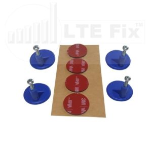 Adhesive Router PCB Mounting Pads - The Wireless Haven