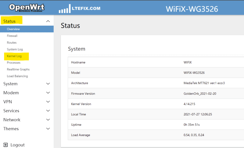 How to find your Routers Flash Size - The Wireless Haven